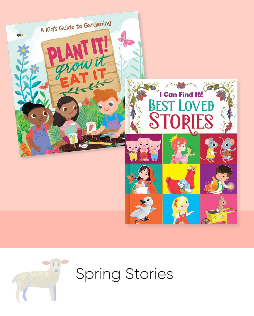 Spring Stories – Little Grasshopper Books