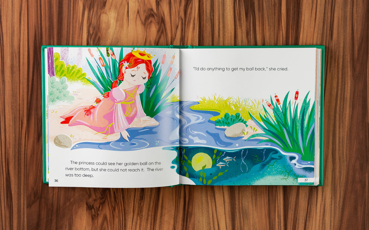 Treasury of Fairy Tales – Little Grasshopper Books