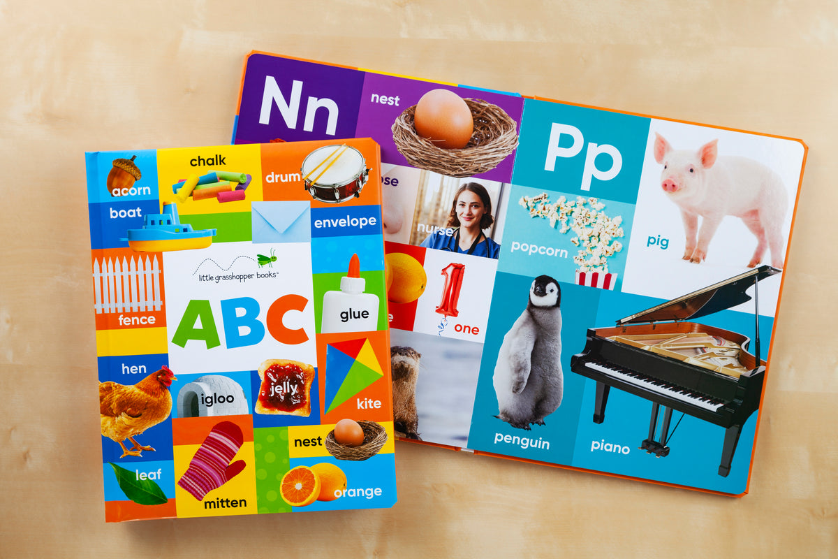 Early Learning ABC – Little Grasshopper Books