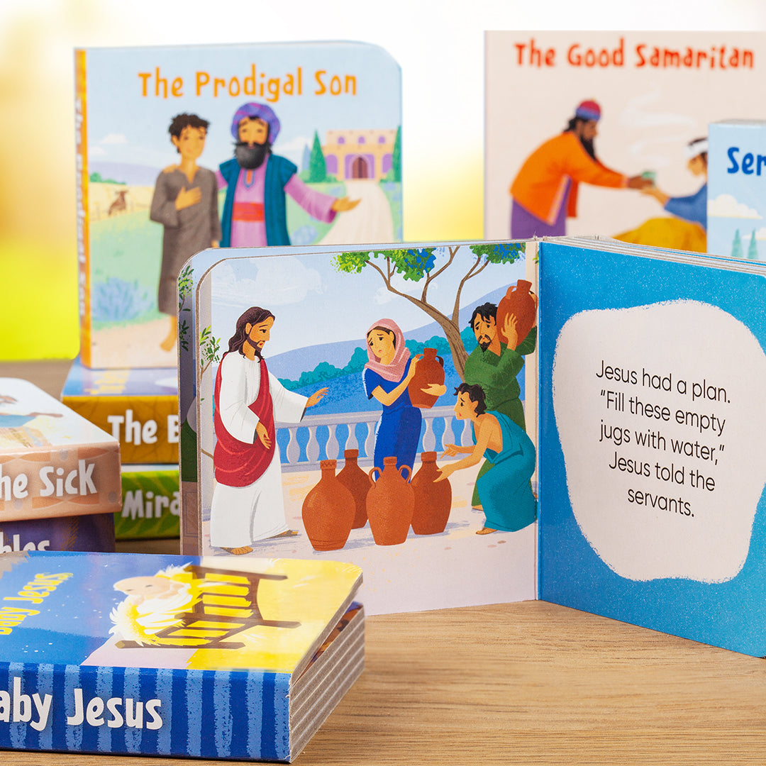 My Little Library Stories of Jesus – Little Grasshopper Books