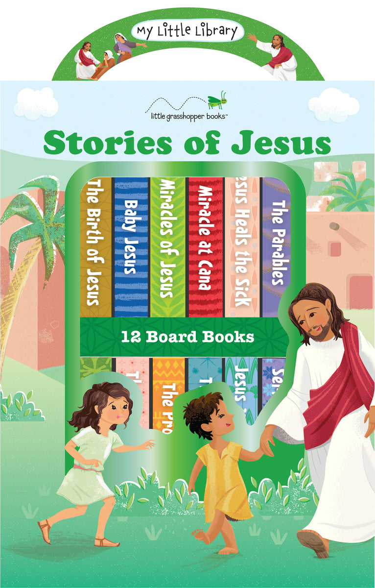 Little Library Stories of Jesus – Little Grasshopper Books