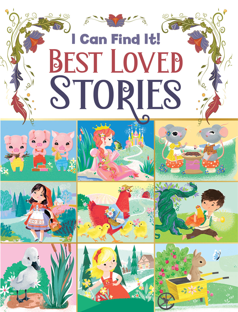 I Can Find It! Best-Loved Stories Collection – Little Grasshopper Books