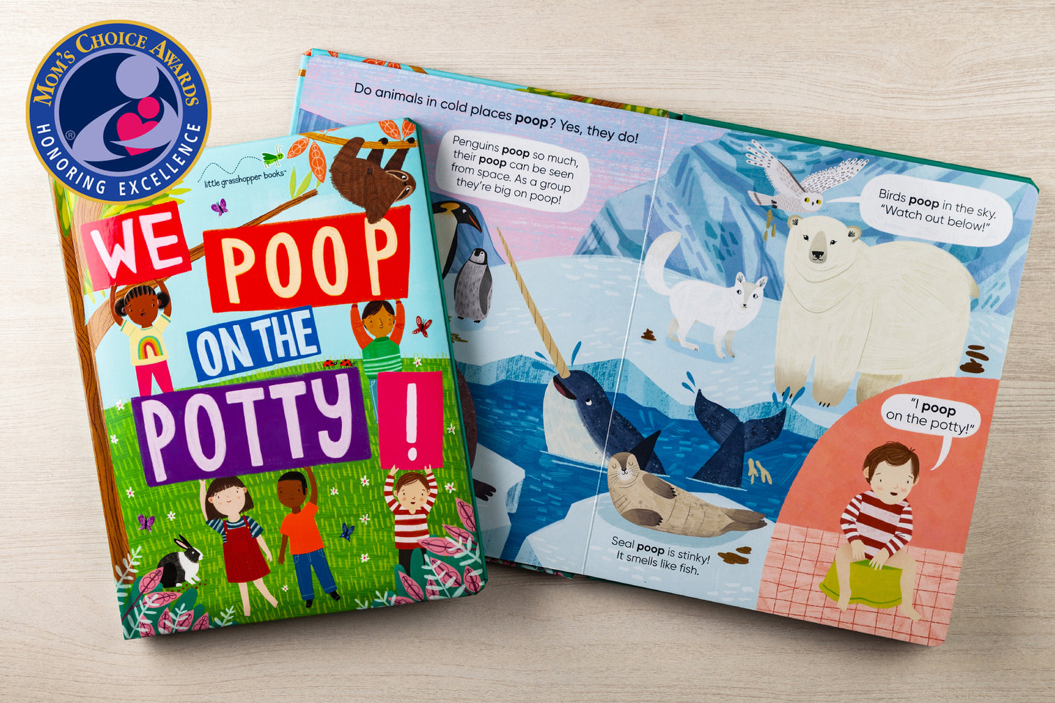 We Poop on the Potty! – Little Grasshopper Books