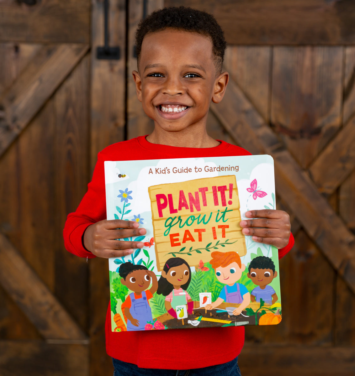 Plant It! Grow It Eat It – Little Grasshopper Books