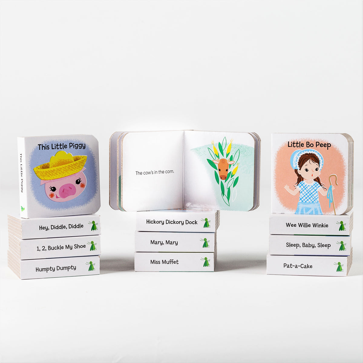 Mother Goose: 12-Book Boxed Set – Little Grasshopper Books