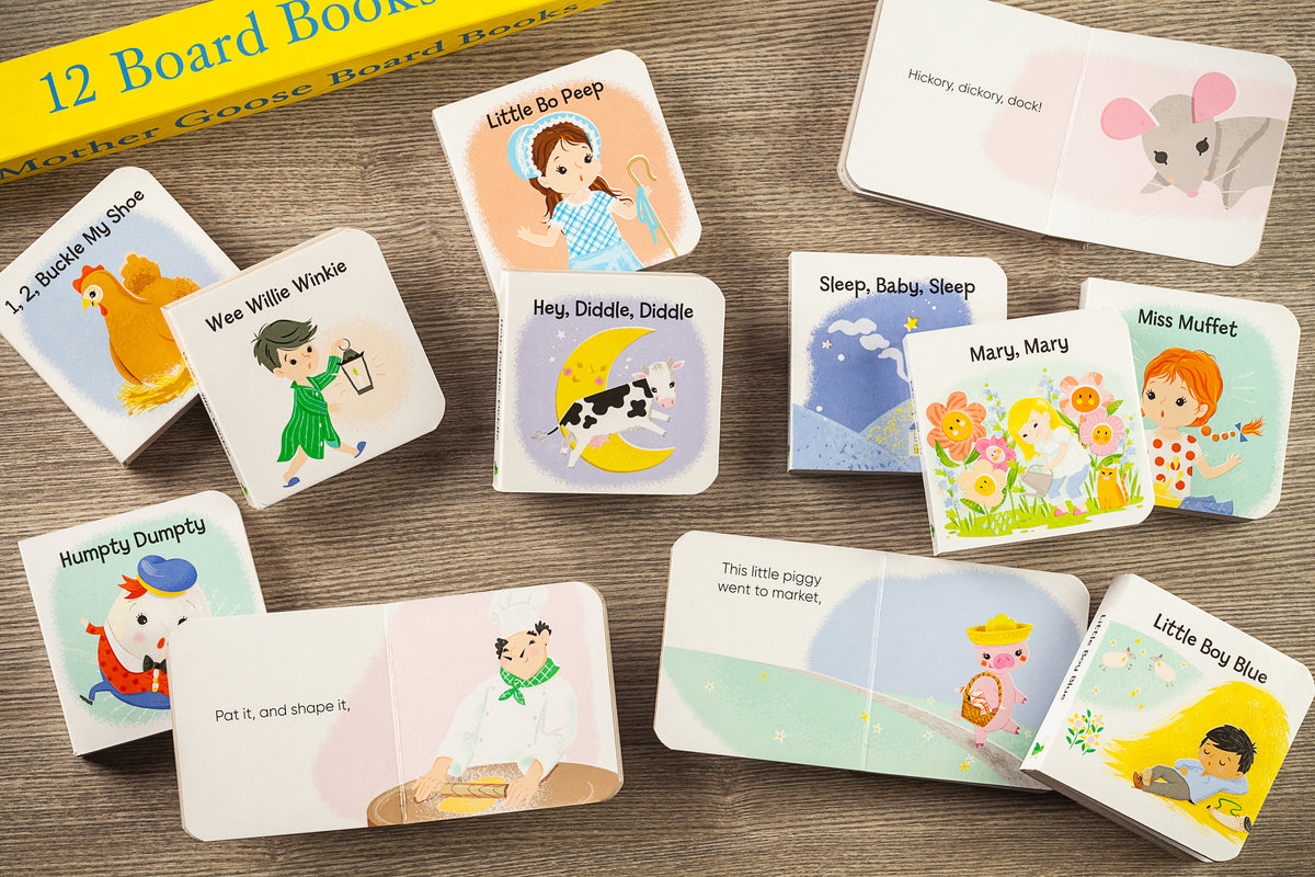 Mother Goose: 12-Book Boxed Set – Little Grasshopper Books