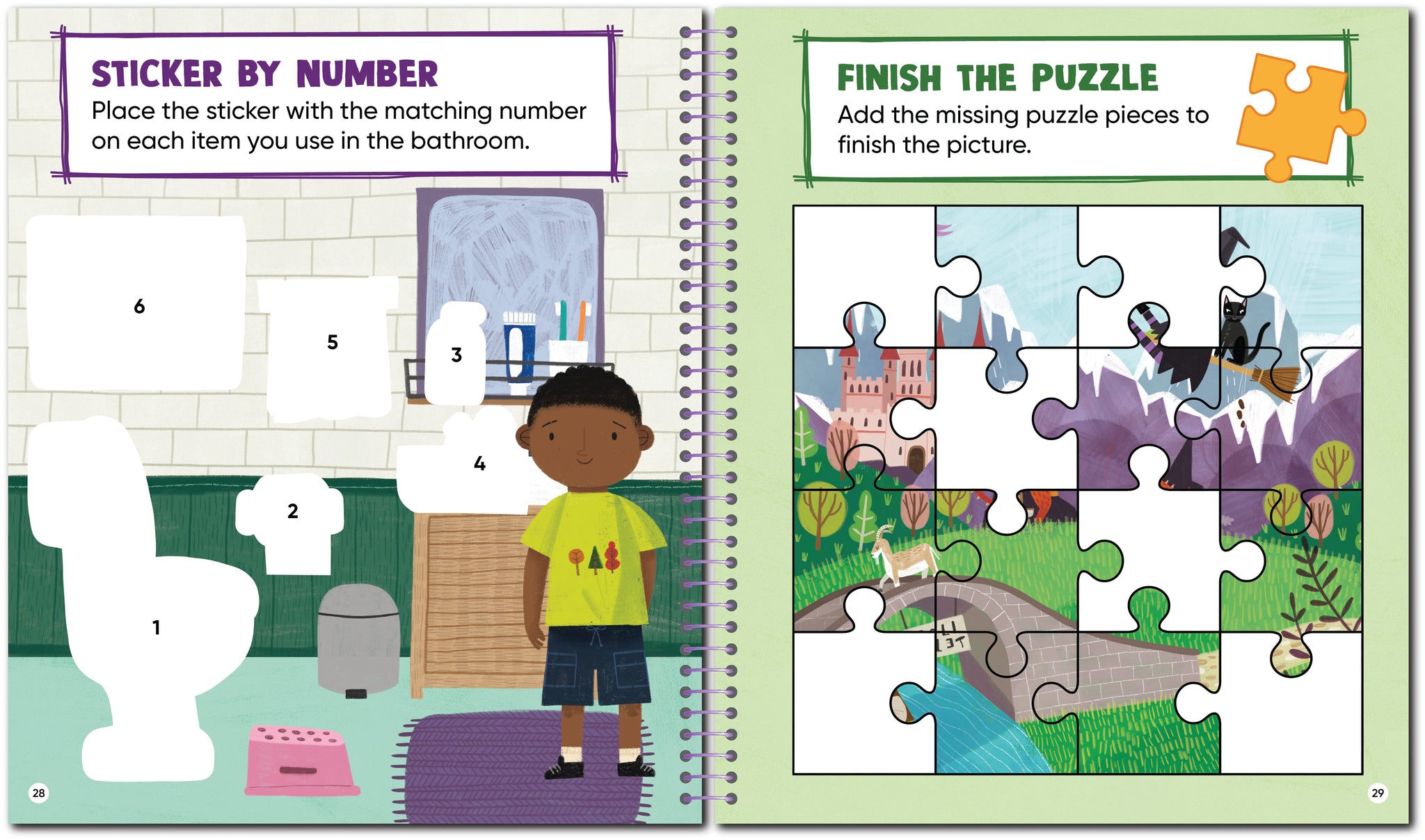 We Poop on the Potty Sticker Activity Book – Little Grasshopper Books