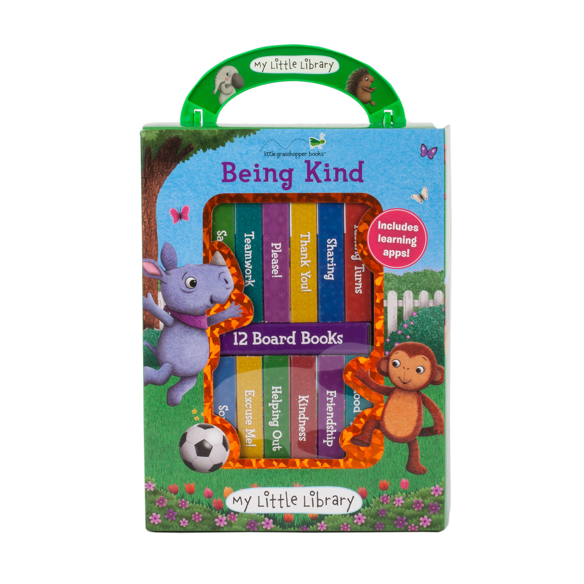 My Little Library Being Kind – Little Grasshopper Books